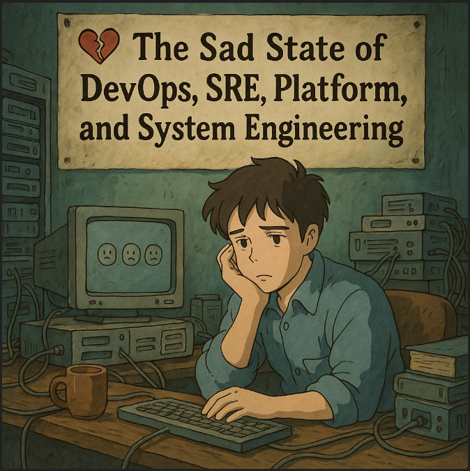 The Sad State of DevOps, SRE, Platform, and System Engineering | by ...