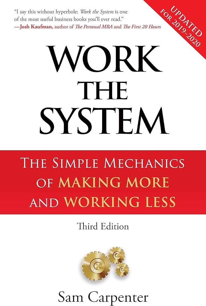 WORK THE SYSTEM Summary The System That Saved a Failing Business (And ...