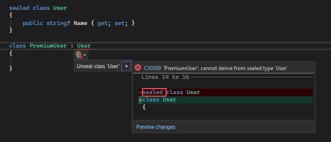C# — Sealed Class - Zübeyr Bahadır Damar - Medium