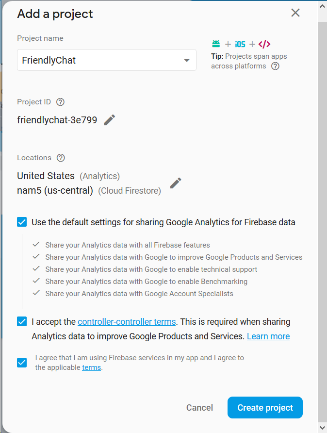 Firebase Android Codelab. SAMPLE APP | by Abel Widyastoro | Medium