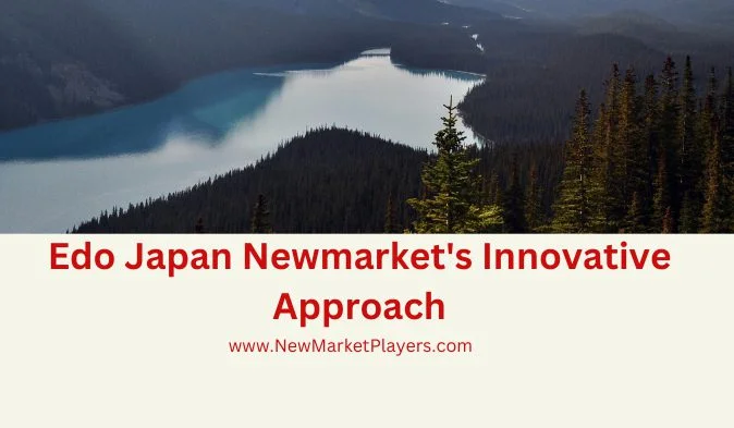 Edo Japan Newmarket Innovative Approach - NewMarket Players - Medium