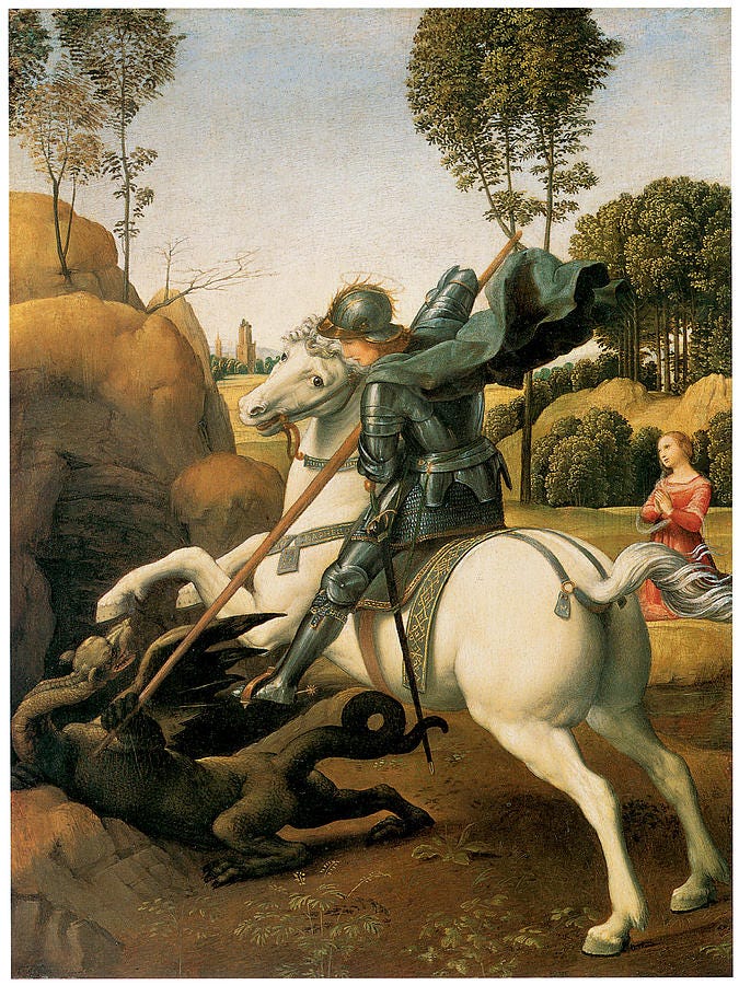 Why We Should Slay Dragons. The dragon is not your friend he is a… | by ...