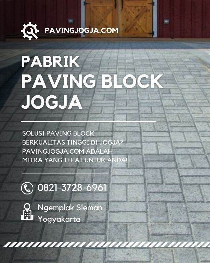 “Paving Block: Kunci Keberhasilan dalam Merancang Lahan Parkir yang ...