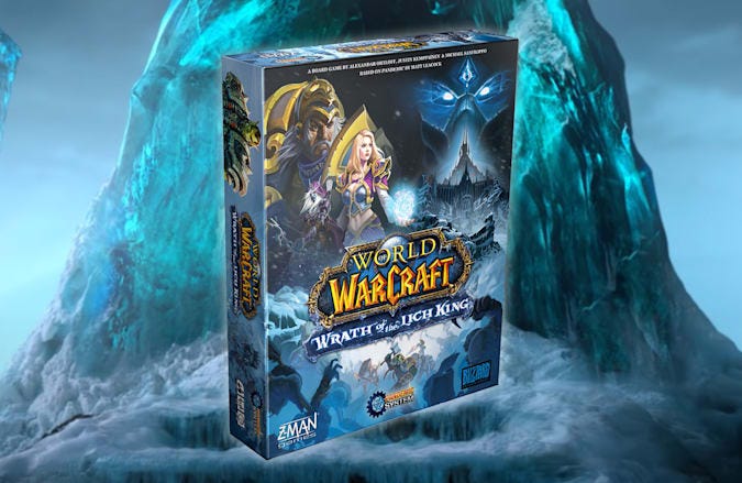 Wrath of the Lich King: A Pandemic System Board Game | by Enerbuzz | Medium