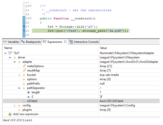 Working with Amazon(AWS) Credentials in Laravel | by Stefan Sidorovski | Medium