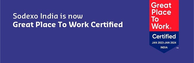 Sodexo India is Now Great Place To Work® Certified | by Lifecare news ...