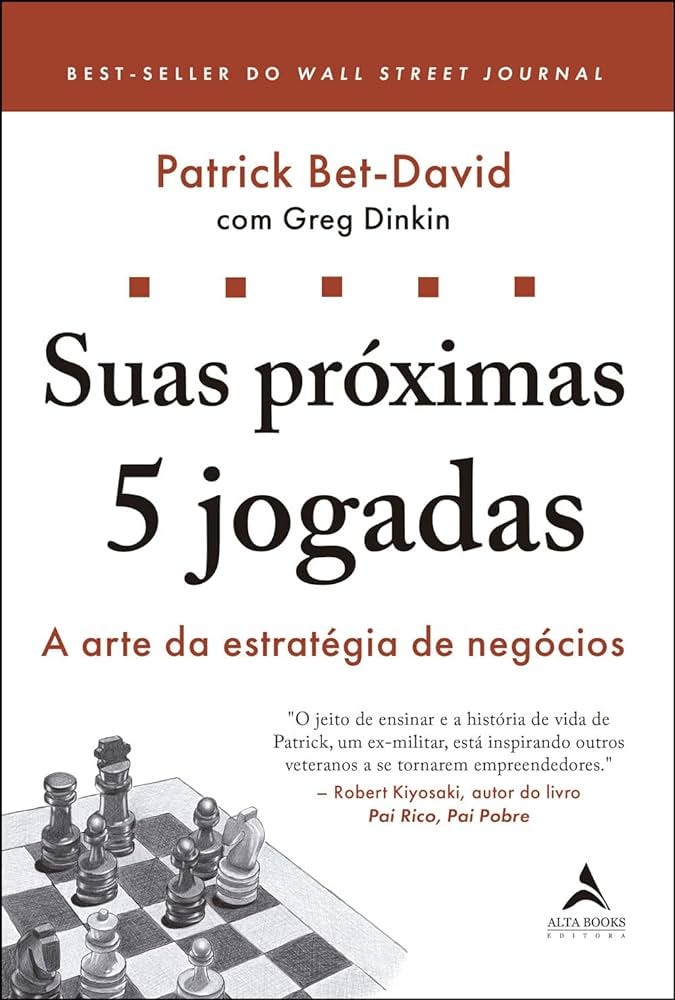 Resenha: “Suas próximas 5 jogadas” de Patrick Bet-David | by Anabela M ...