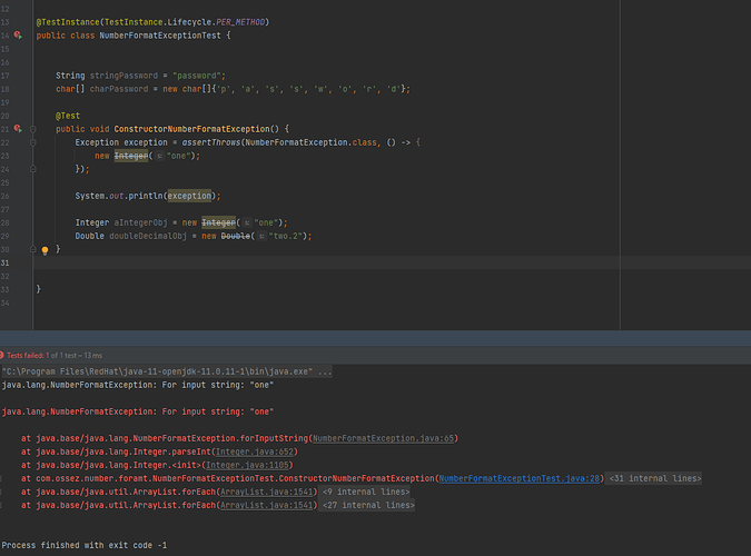 理解 Java 中的 NumberFormatException 异常 | by HoneyMoose | Medium