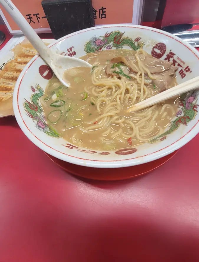 Tenkaippin is serving up the tastiest chicken broth ramen in Japan ...