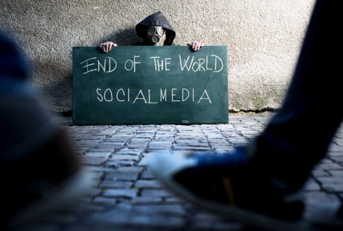 Social Media is destroying our society | by saima haneef | Medium