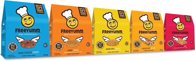 Featured snack: FreeYumm Allergen-Friendly treats | by Vedran Budimcic ...