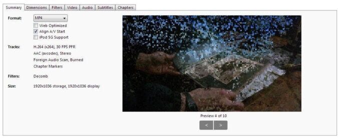 Handbrake Distorted Video When Ripping DVD on Windows? Fixed | by chris ...