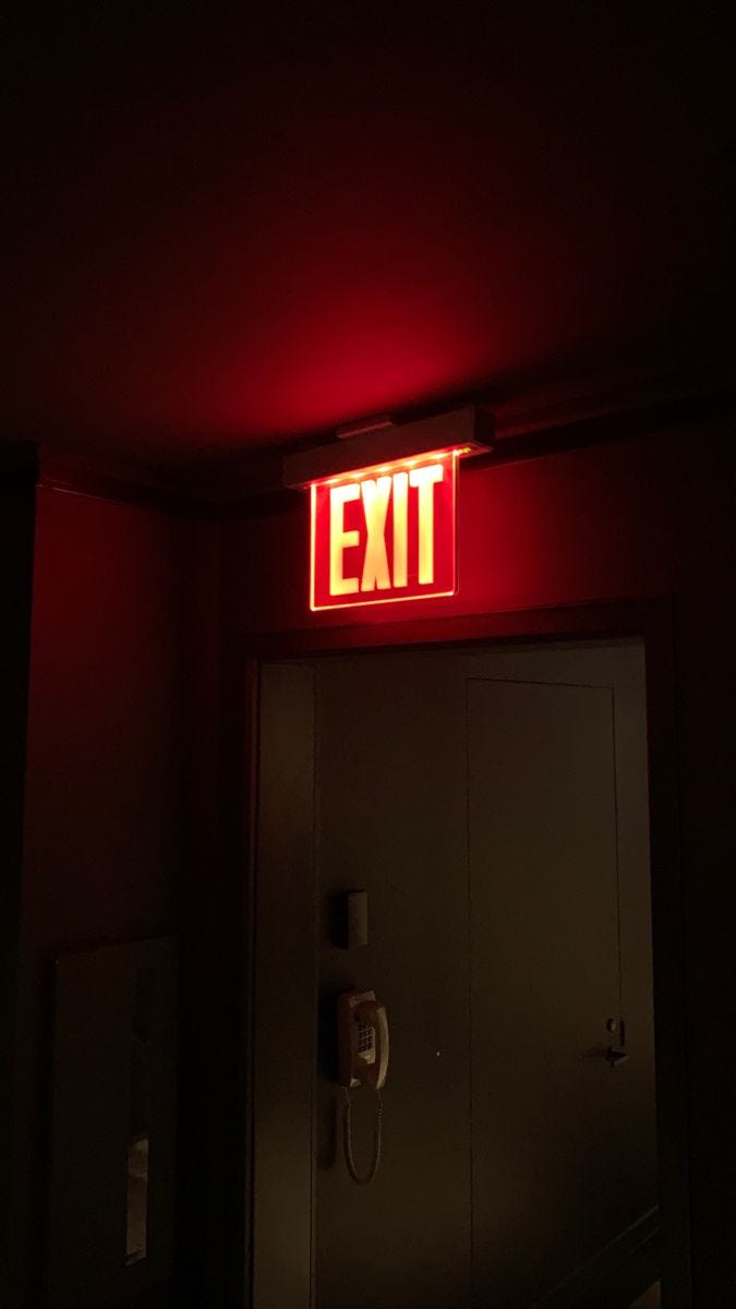 The Final Exit - Mr. Plan ₿ Publication - Medium