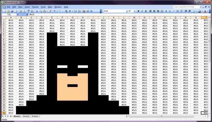 Wireframing with Excel. “Use a tool you’re comfortable with” | by ...