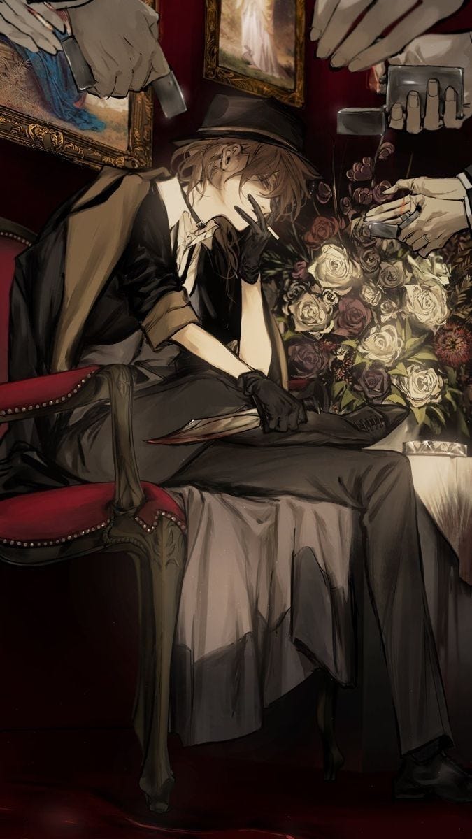 Lack luster - Akane Katsumi - Medium