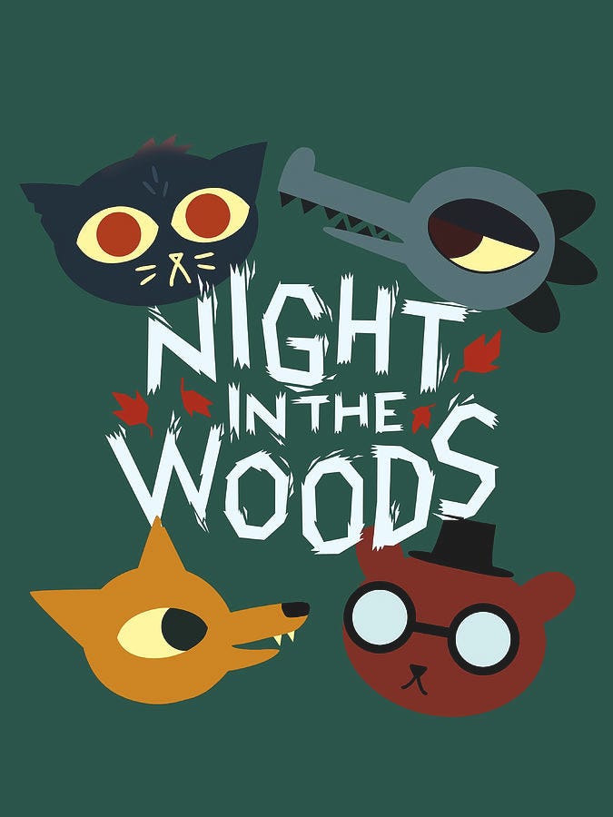 Night in the Woods Playthrough 12A | by Oscar Interiano | Medium