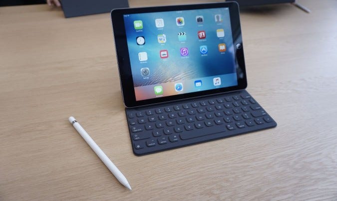 The iPad Pro 9.7" is amazing for Salesforce Wave Analytics design | by ...