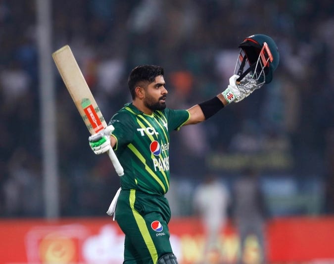 “Babar Azam’s Heroic Effort: Battling Injury for Pakistan’s T20 Triumph ...