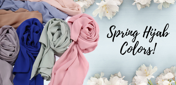 5 Hijab Colors to Explore This Spring | by Samirah Sa'id | Medium