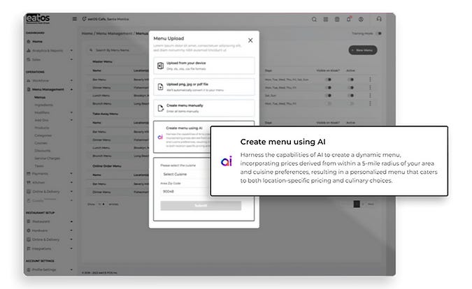 eatOS ChatGPT AI: A Game-Changer for Restaurant Personalized Customer ...