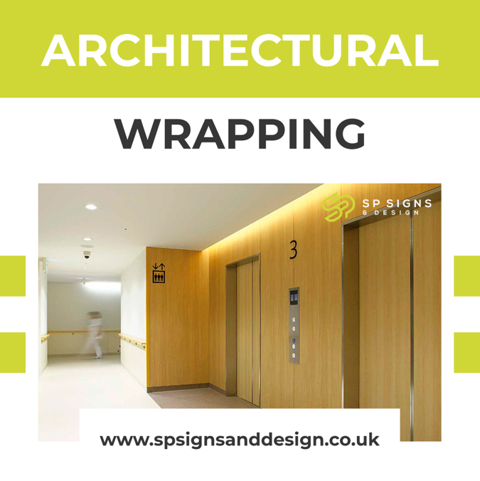 ARCHITECTURAL WRAPPING - SP Signs And Design - Medium