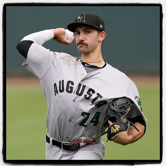 Braves pitching prospect Spencer Strider - MiLB Snap Shots