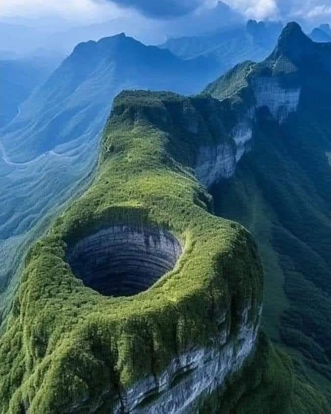 The World’s Largest and Deepest Natural Sinkhole: | by Adam Daniel ...