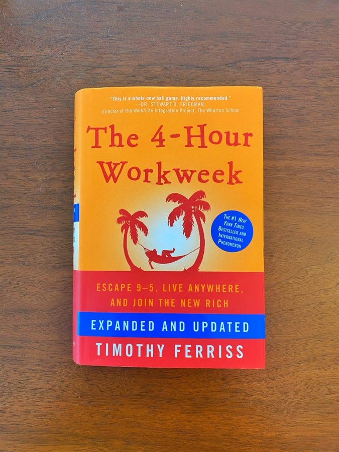The 4-Hour Workweek: The Book That Broke the Rules and Still Does | by ...
