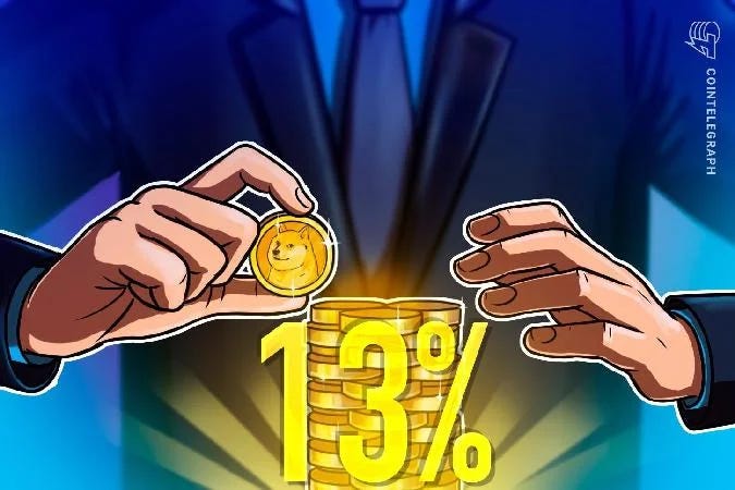 On the official Doge website in the United States, the price of ...