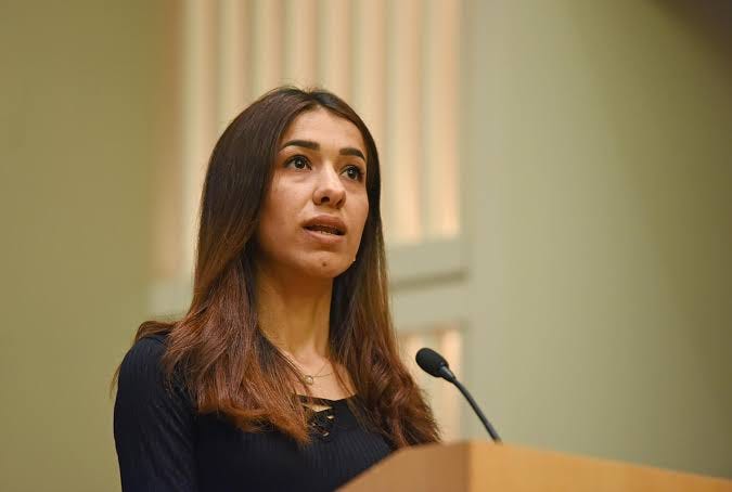 Brave woman: Nadia Murad. Human rights activist and recipient of… | by ...