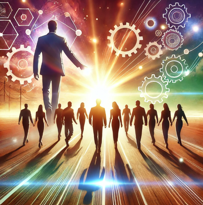 The Leader Who Follows. The phrase, “I must follow the people… | by ...