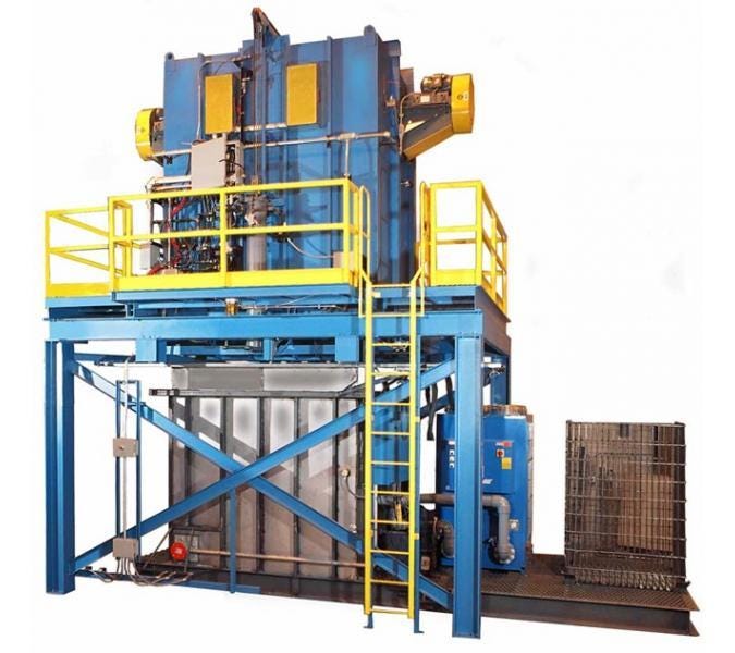 How do Drop Bottom Quench Furnaces work? | by Precons Furnace | Medium