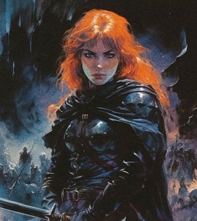 The She-Devil. AI Art from X | by Daniel Christopher Bridges | Feb ...