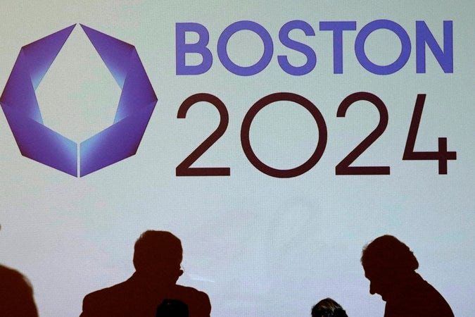 Boston 2024 Is Officially Circling the Drain | by John Carroll | Medium