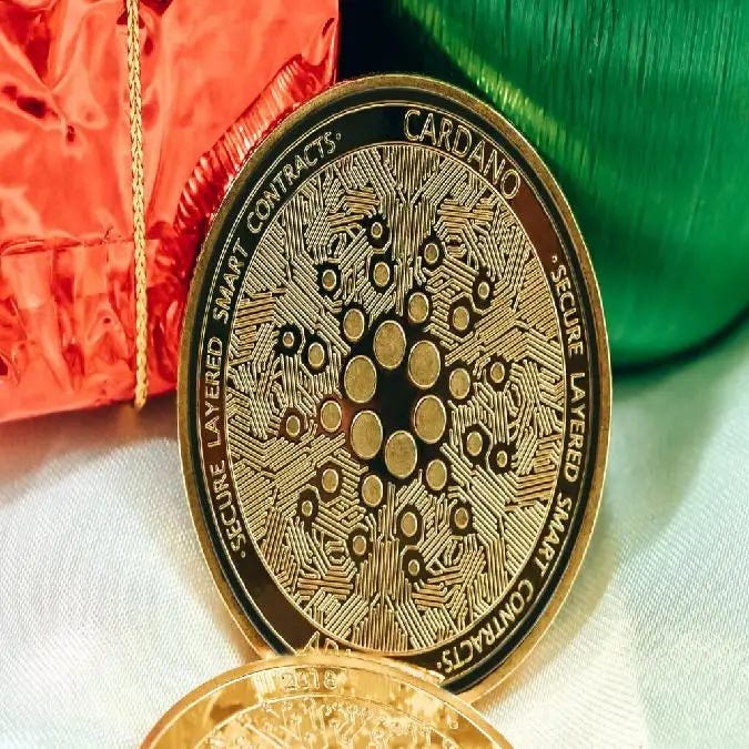 Cardano founder backed ADA in a tweet celebrating Treasury growth. | by ...