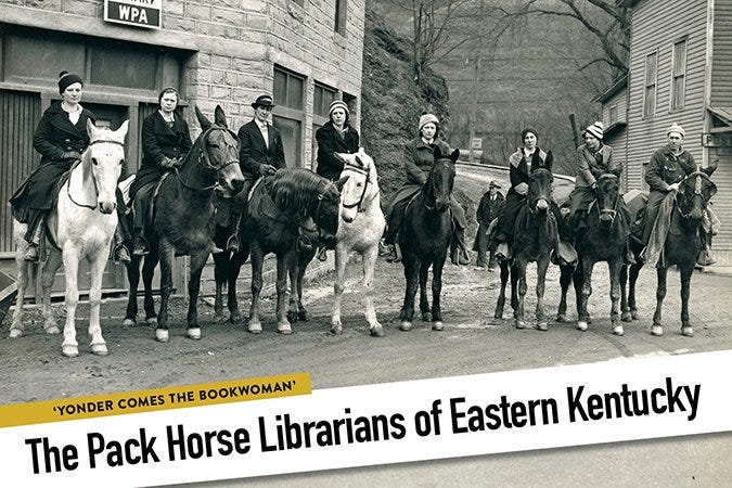 The Amazing Story of the Packhorse Librarians of Kentucky: A Review of ...