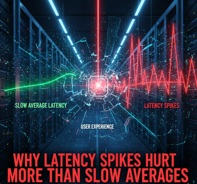 ⚠️ Why Latency Spikes Hurt More Than Slow Averages | by Dolly | Feb ...