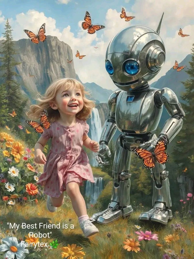 my best friend is a robot. Interesting story for you | by Hoshia ...