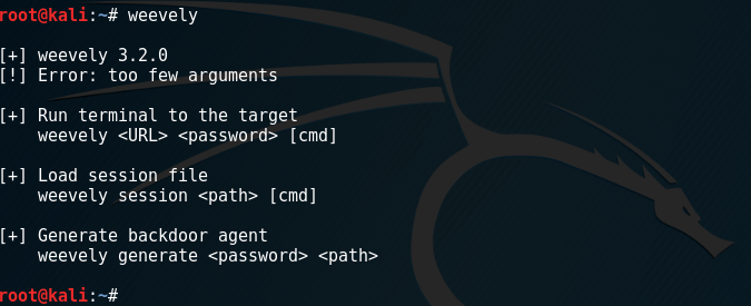 PHP Backdoor with weevely (Post Exploitation) | by İlham Bayramov | Medium