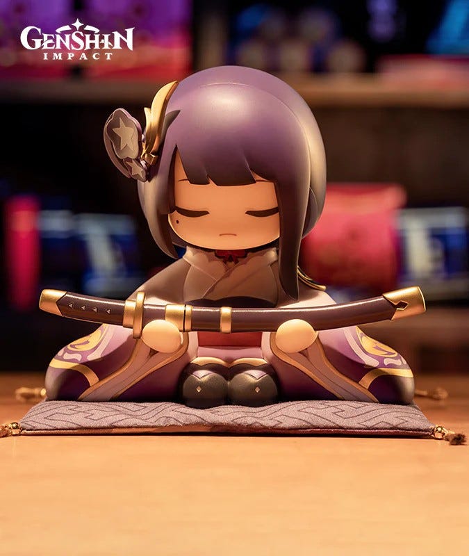 Summon the Storm: Raiden Shogun Merchandise Unveiled | by seo agentur ...