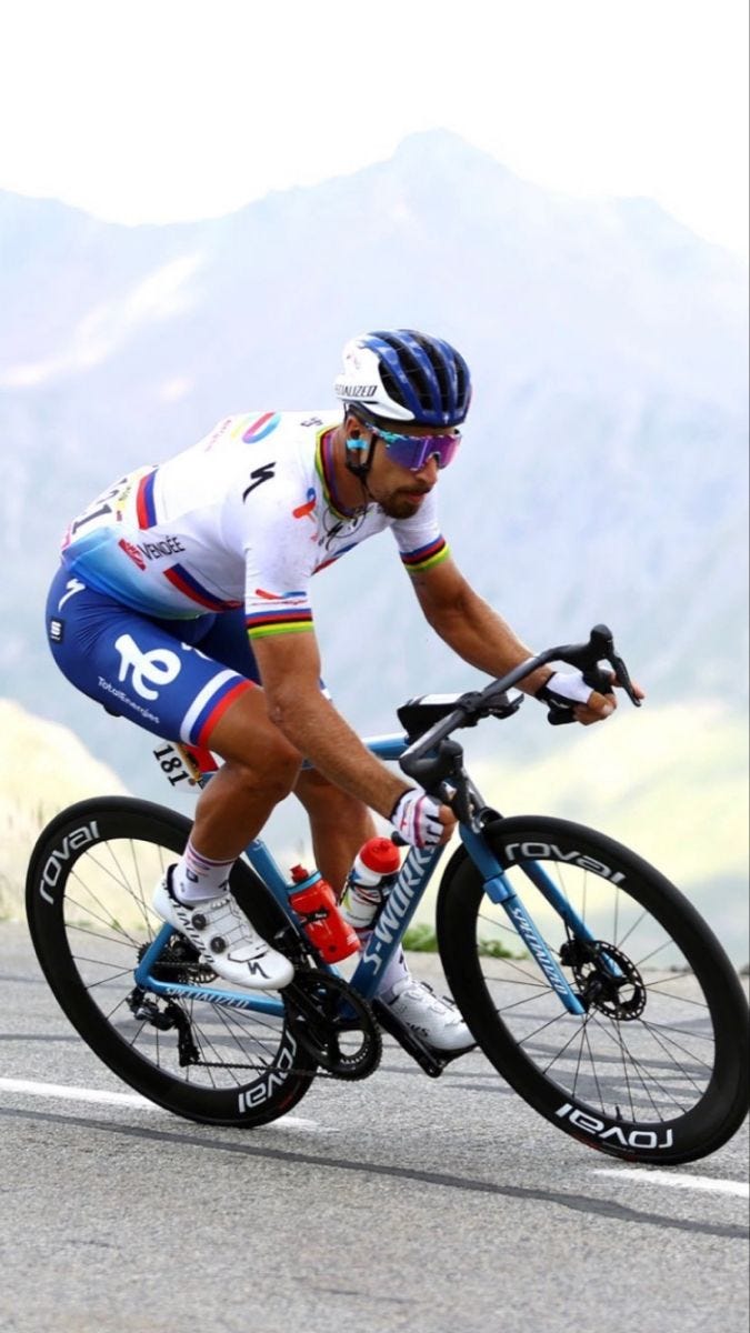 Peter Sagan: The Cyclist Who Challenged the Climate Crisis with His ...