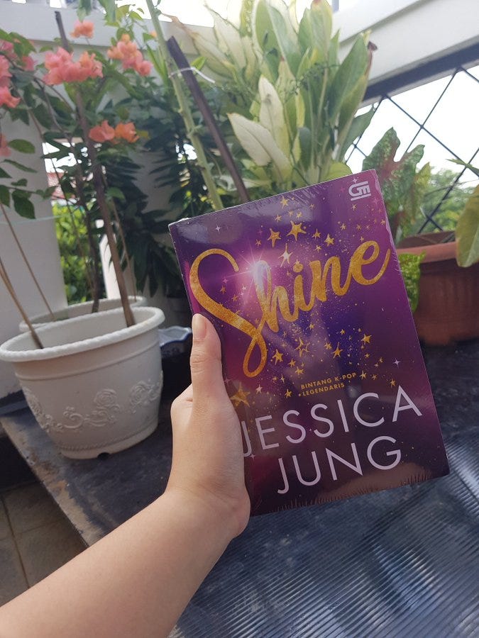 Quick Review: Shine Novel by Jessica Jung | Medium