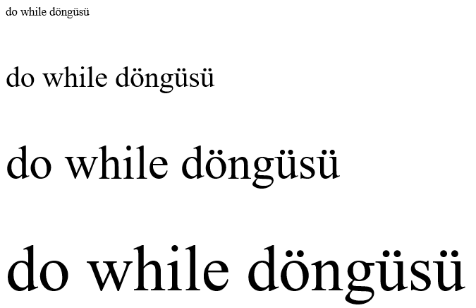 Php — Do While Loop Phpde Do While Döngüsü By Cabir C Medium