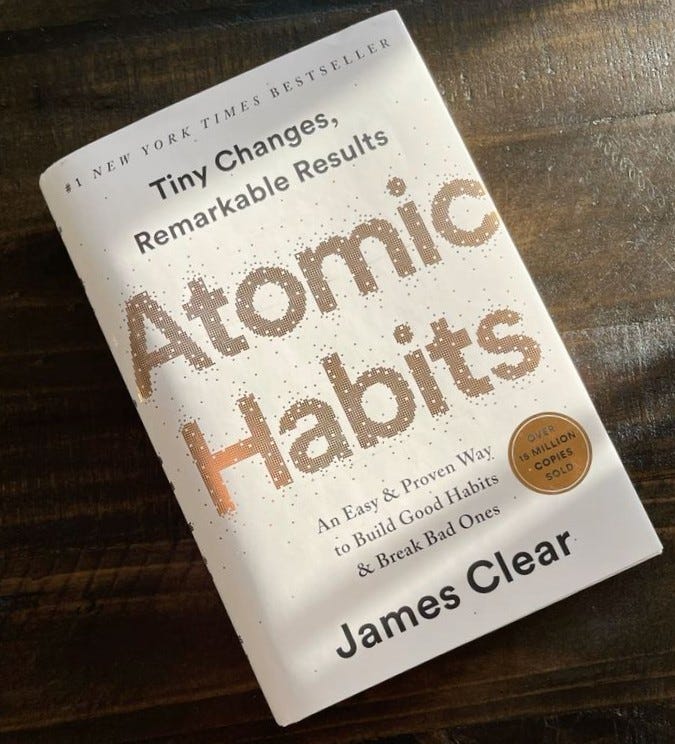 Tiny Changes from Atomic Habits. The Power of Tiny Changes: Lessons ...