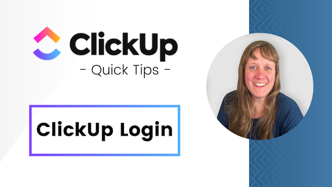 ClickUp Login. ClickUp Login — where to find it and… | by Amalie ...