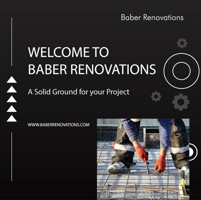 Construction Planning and Building Maintenance - Baber Renovations - Medium