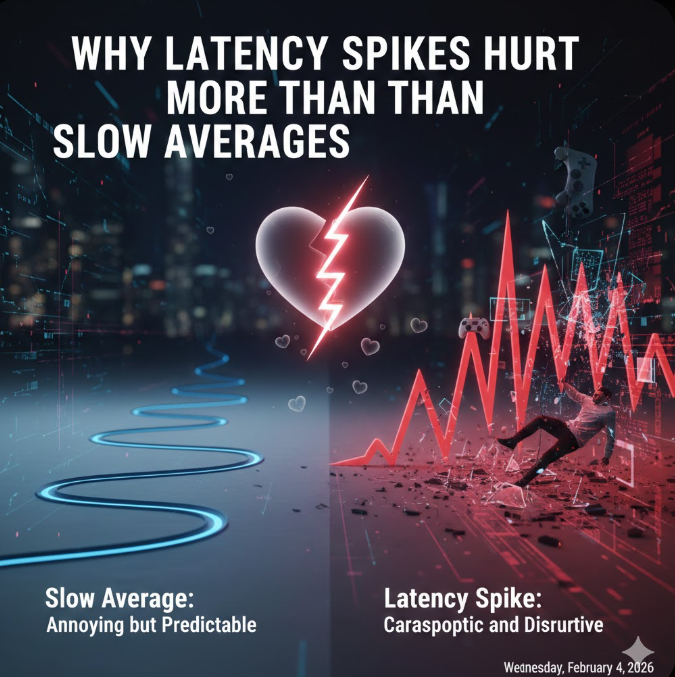 ⏱️ Why Latency Spikes Hurt More Than Slow Averages | by Dolly | System ...