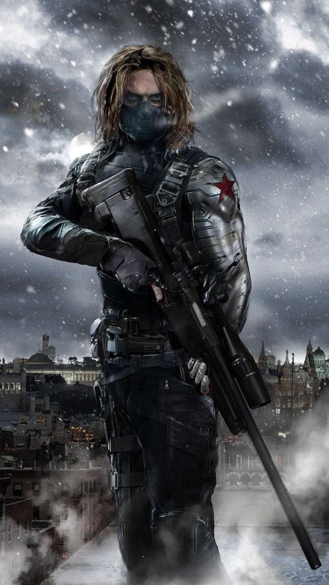 Legacy of the Winter Soldier: Complex Hero in Superhero Territory | by MrStark | Medium