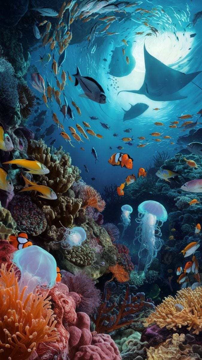 Beneath the Waves: 99.999% of the Deep Ocean Remains a Mystery | by ...