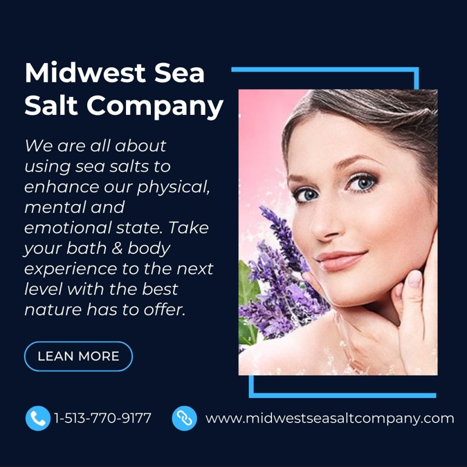 Bath Salt Soaks - Midwest Sea Salt Company - Medium